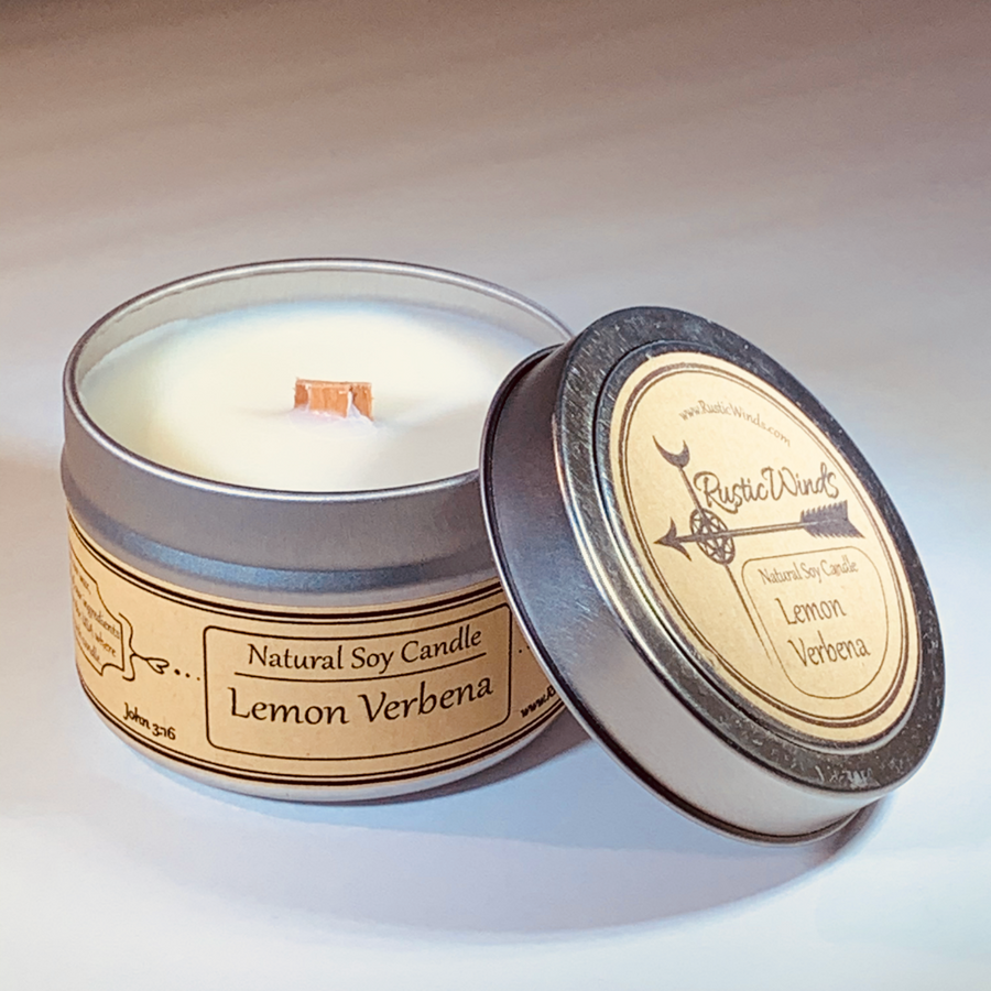 Home › Lemon Verbena - Soy Candle